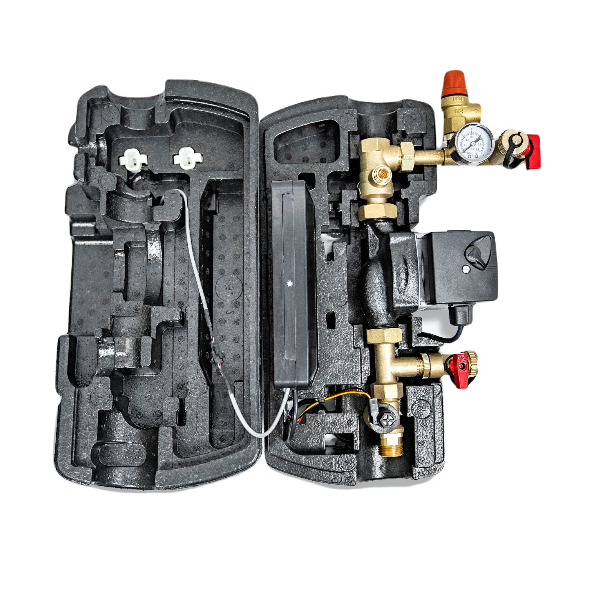 Statie de automatizare panou solar, cu grup de pompare, conexiune 3/4 ...