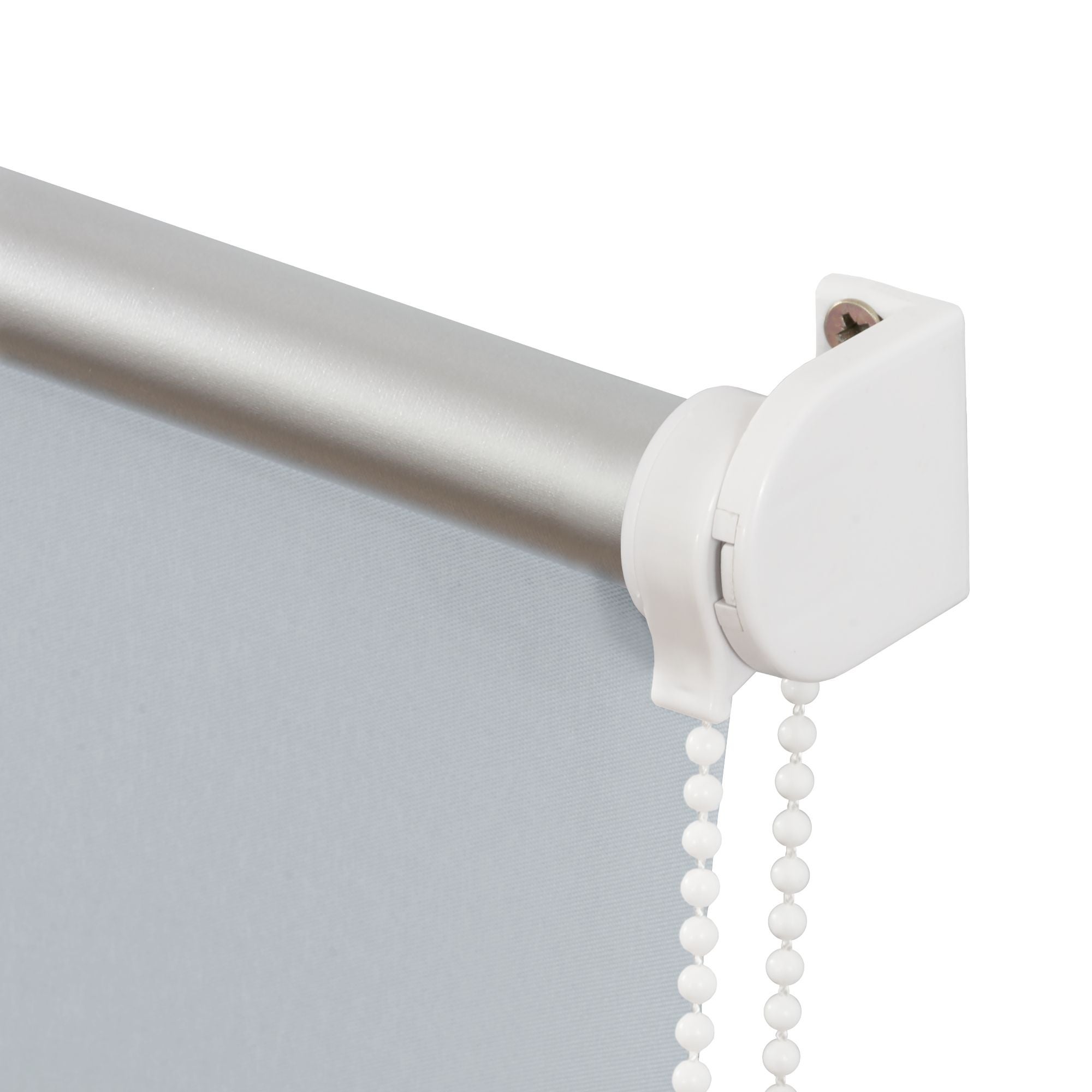 Roleta textila opaca Inspire Jupiter, 81 x 220 cm, gri