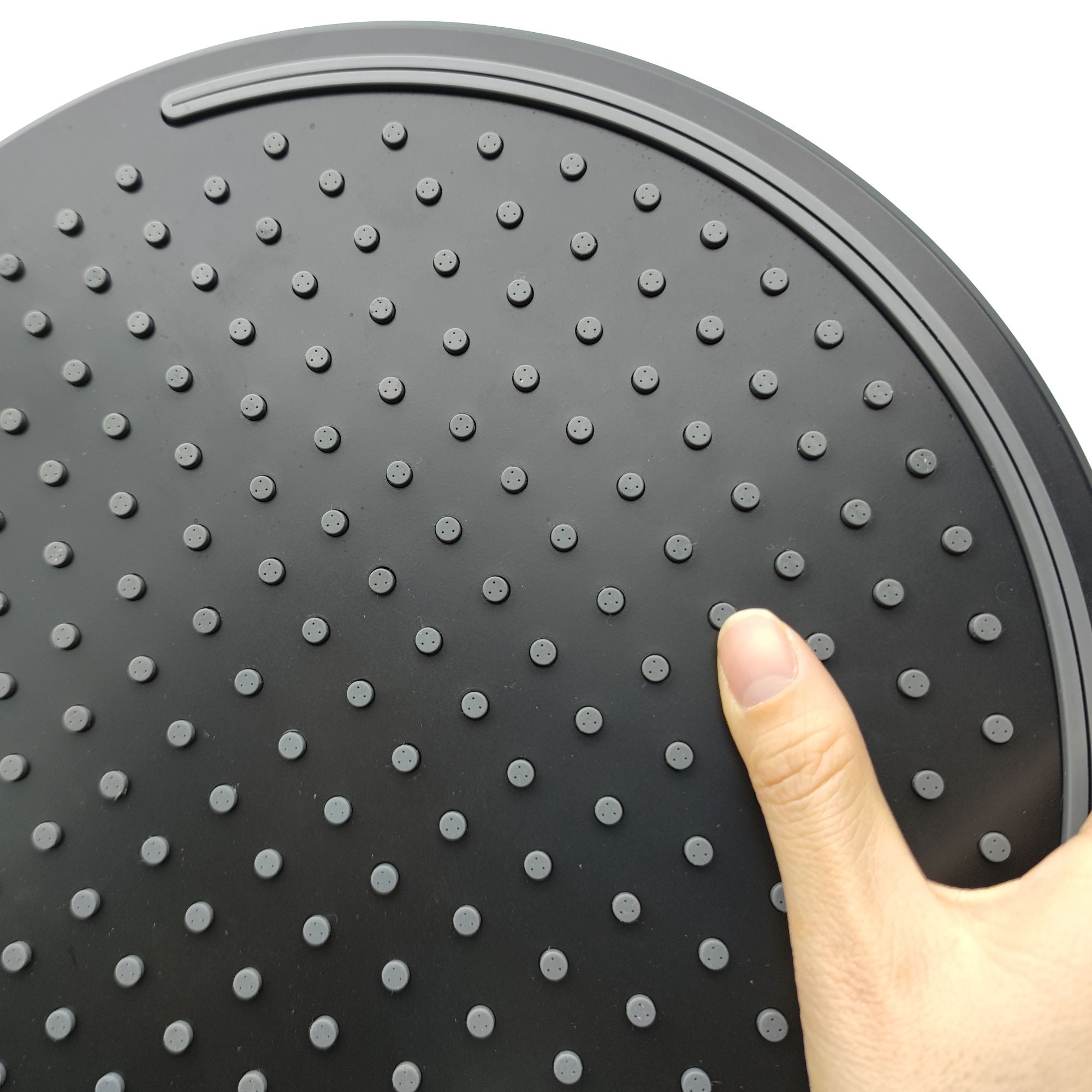 Sistem dus fix cu baterie termostata, Sensea Neo, 2 functii, negru