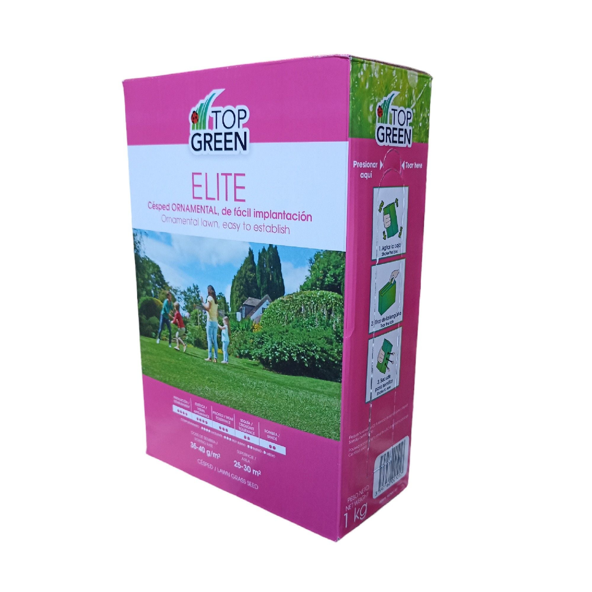 Seminte gazon ornamental, Green Elite, 1 Kg