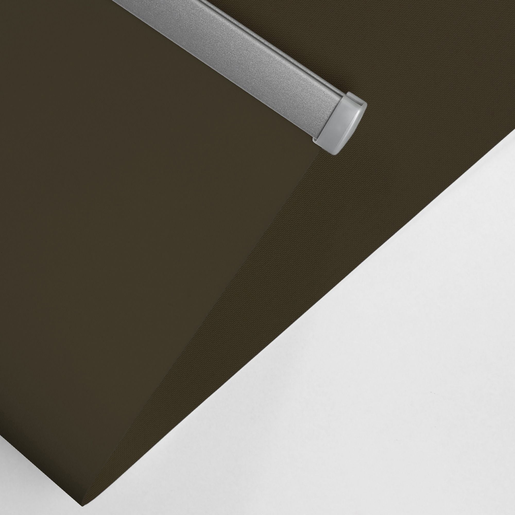 Roleta textila opaca, Blackout, 35 x 150 cm, maro