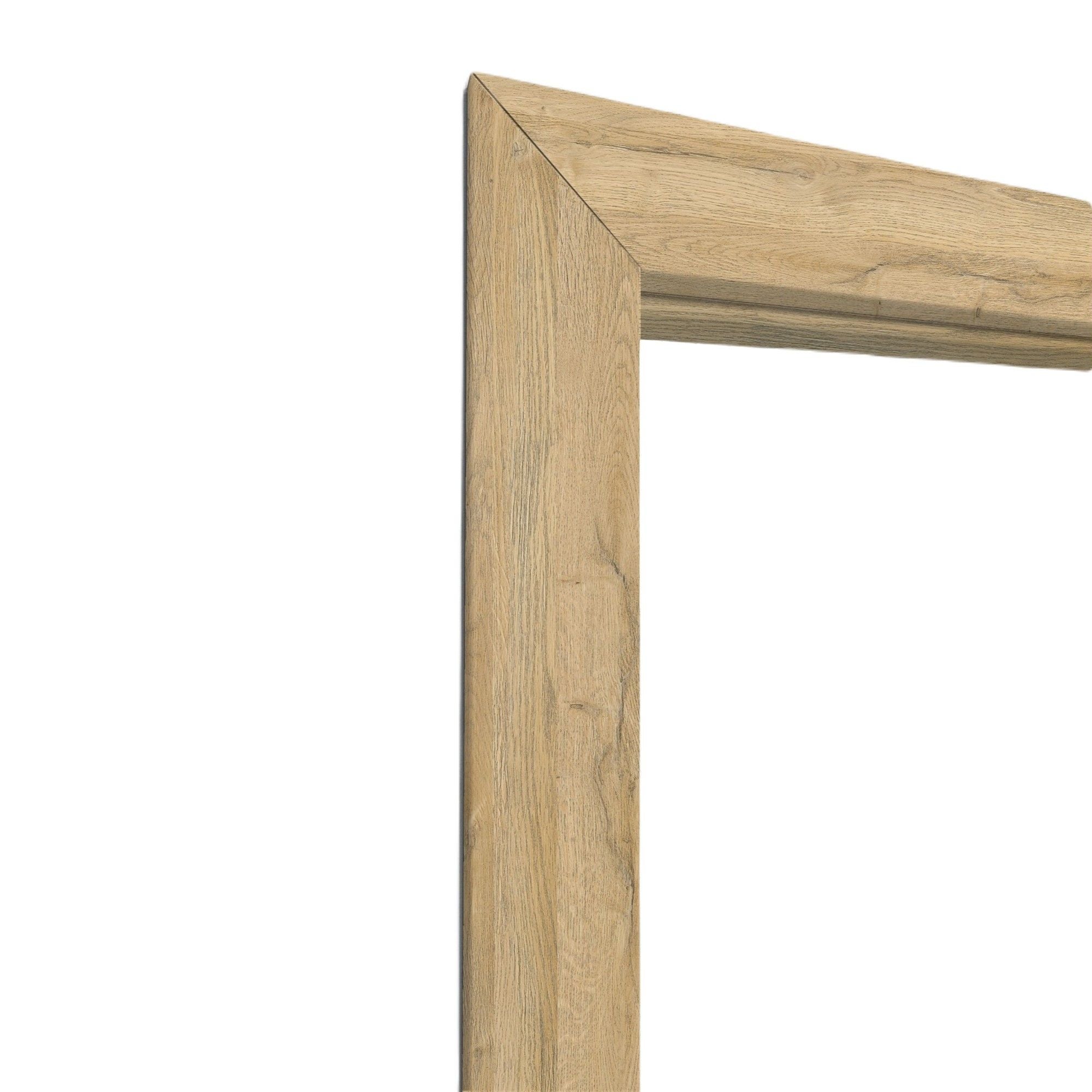 Toc reglabil usa latime 80 cm, MDF, stejar bavaria