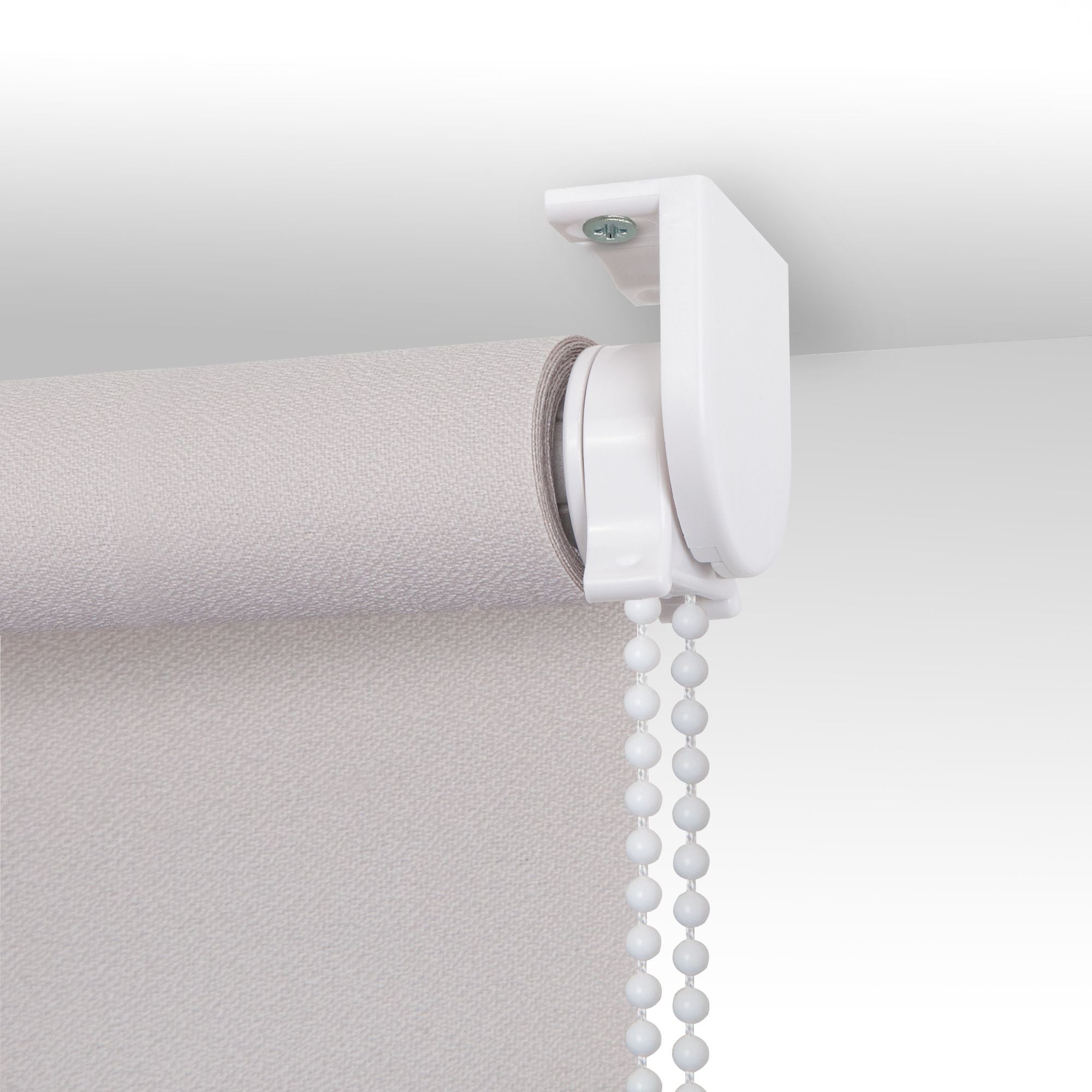 Roleta textila translucida, Inspire Shiva, 101 x 160 cm, bej