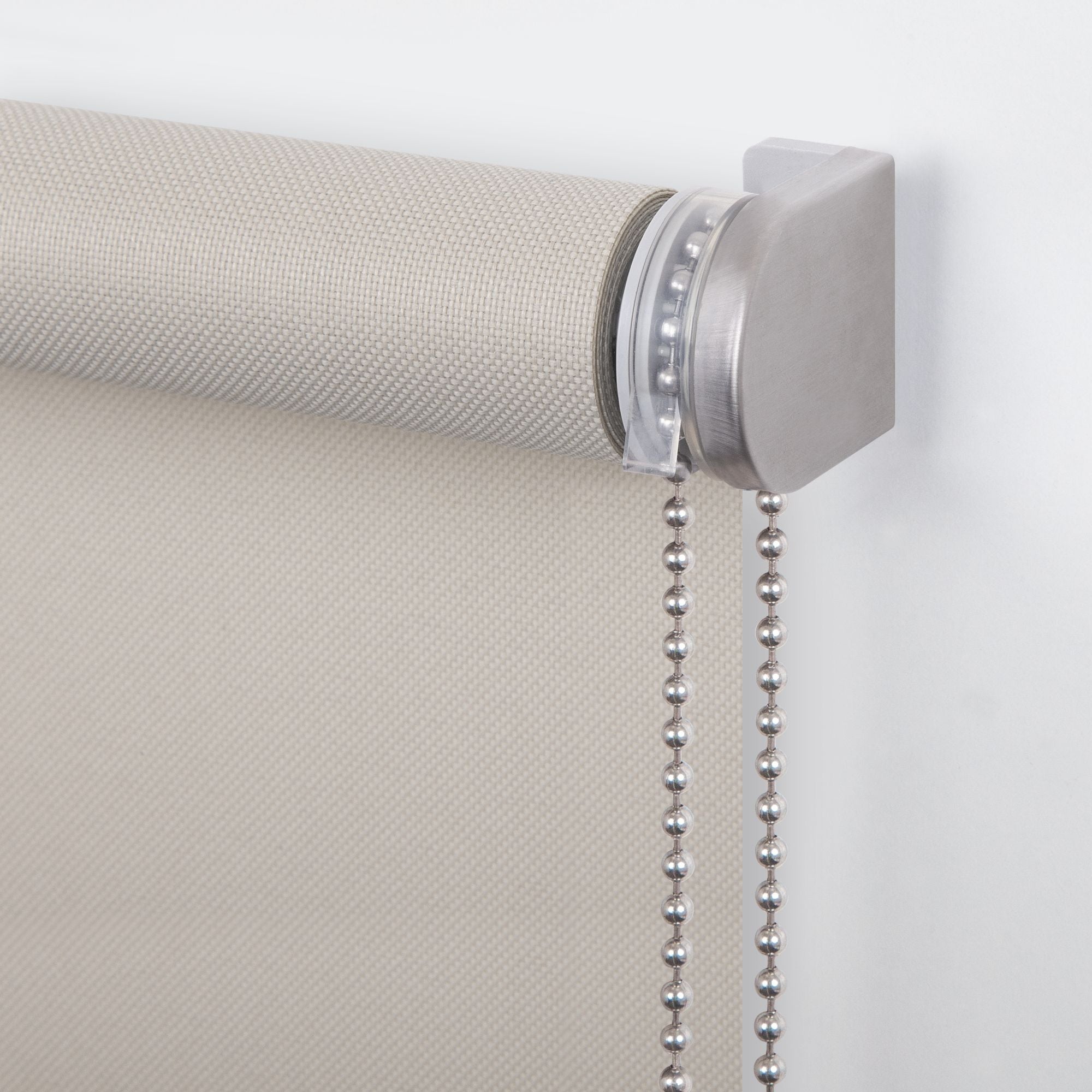 Roleta textila translucida, Inspire Apollo, 91 x 220 cm, bej