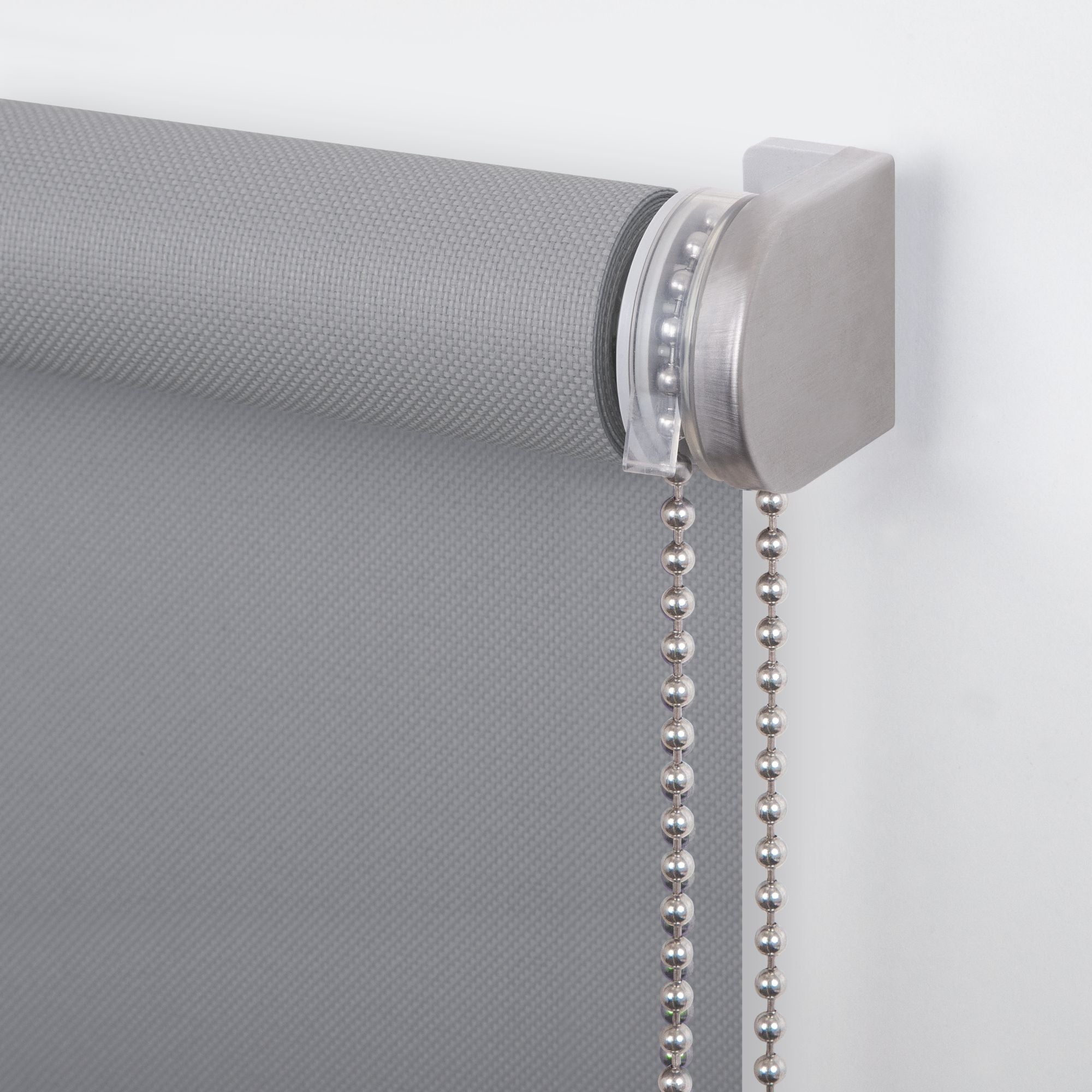 Roleta textila translucida, Inspire Apollo, 41 x 160 cm, gri