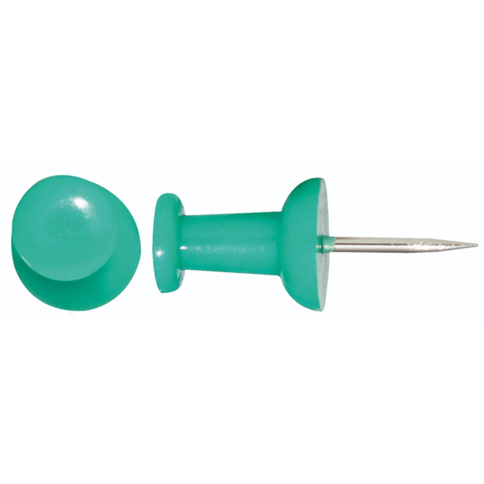 Piuneze colorate, plastic, (set 20 buc)