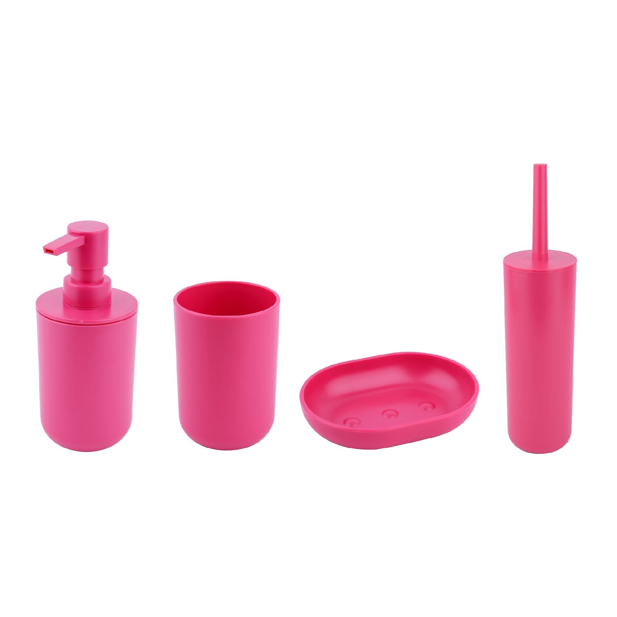 Perie WC Easy roz Sensea