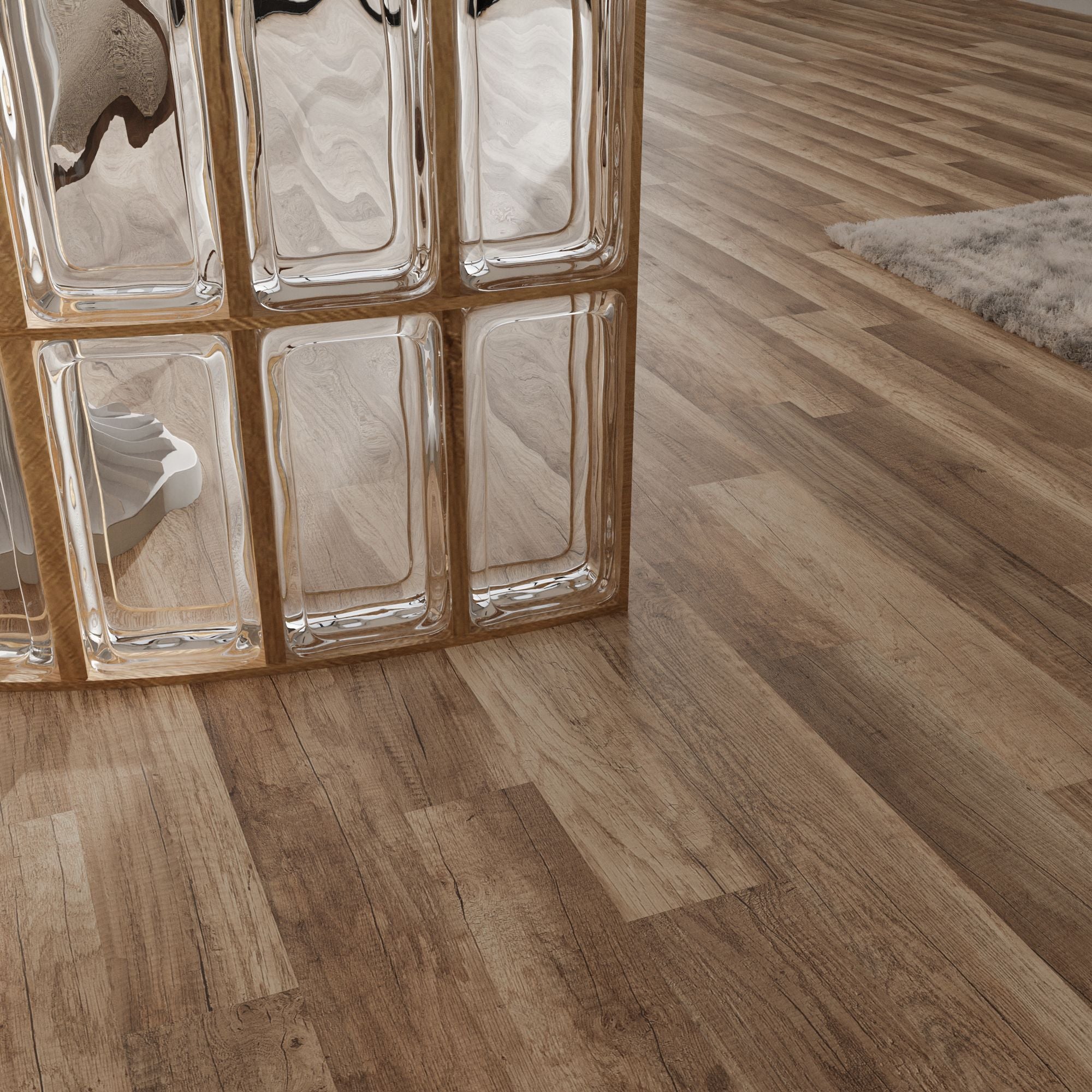 Parchet laminat Rubio, 7 mm, clasa 31