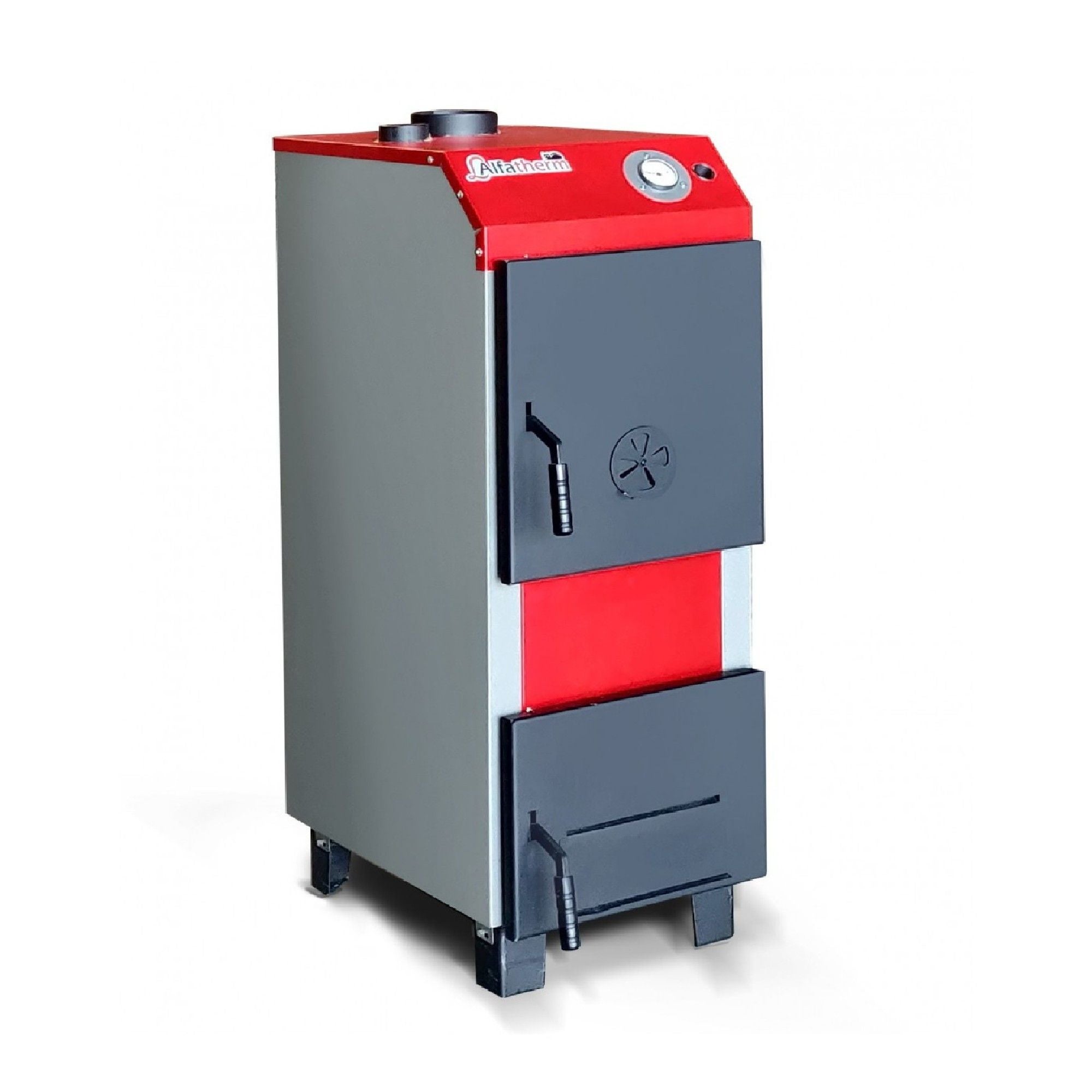 Centrala pe lemne Alfatherm, otel, ardere conventionala, 47 kW