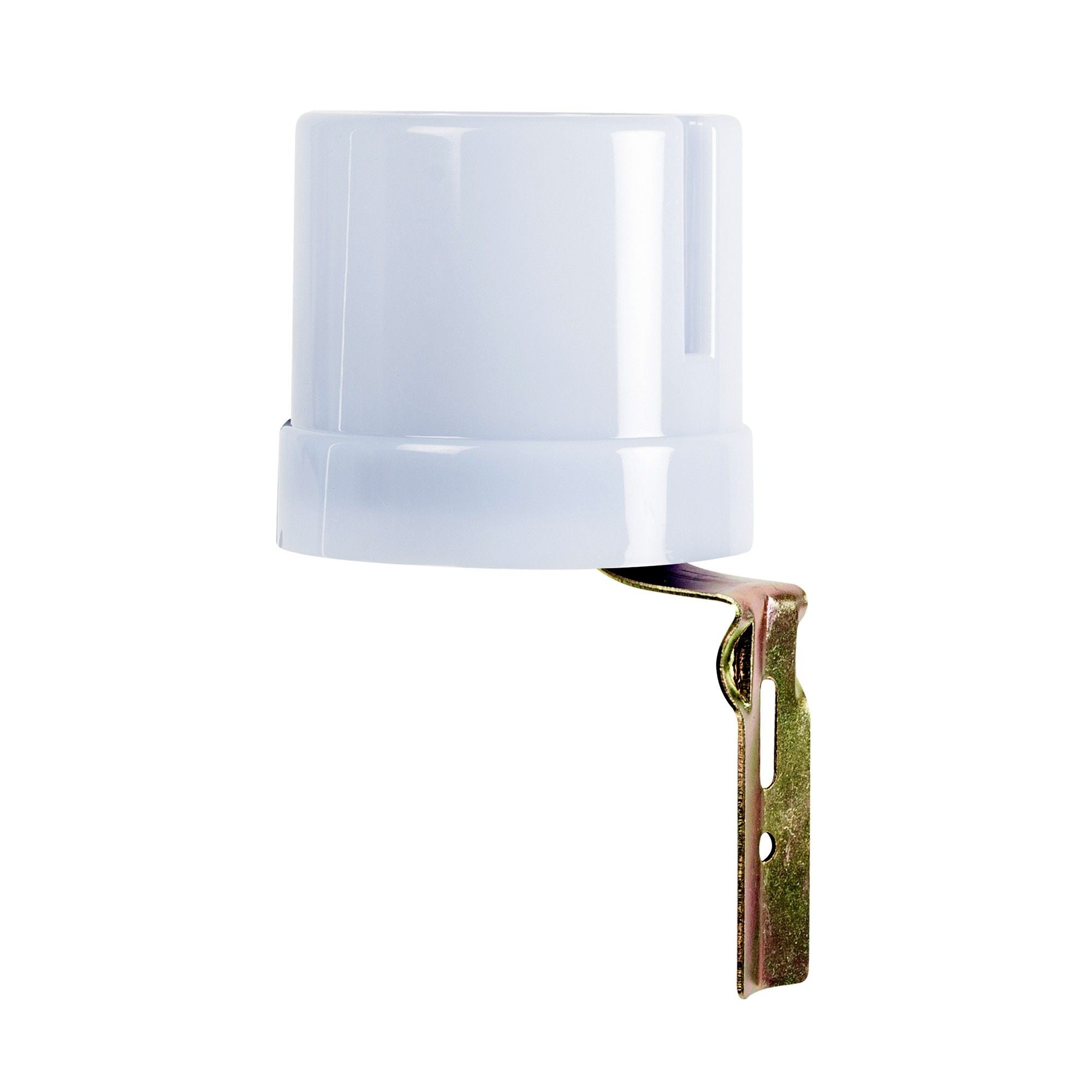 Senzor crepuscular, 360°, max 2000 W, IP 44, alb