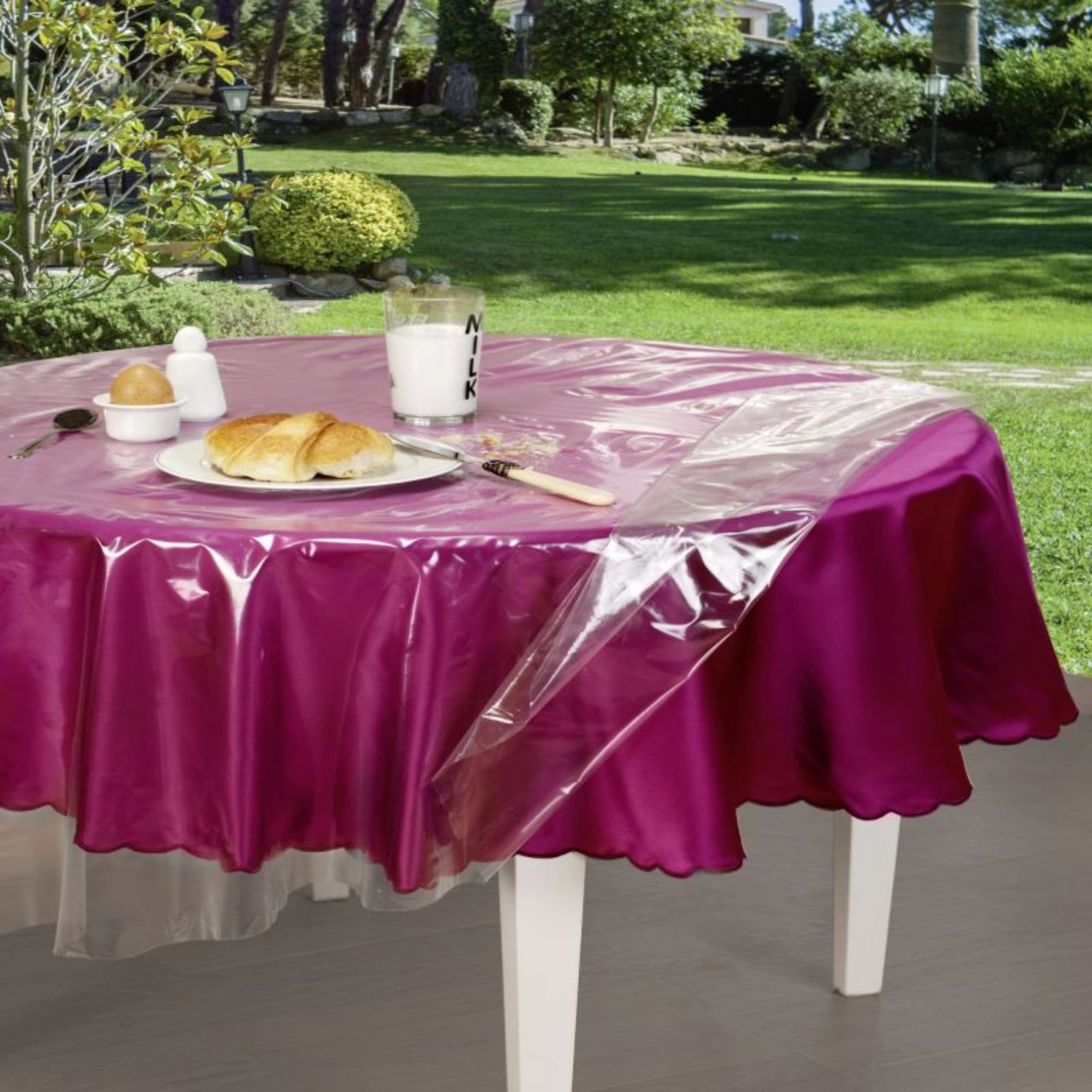 Musama Cristal, latime 140 cm, transparenta