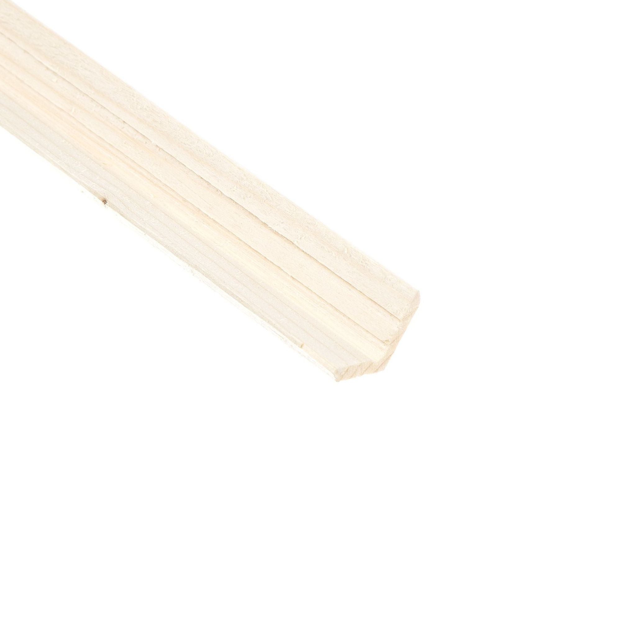 Profil lemn, tip L, 20 x 38 x 2000 mm