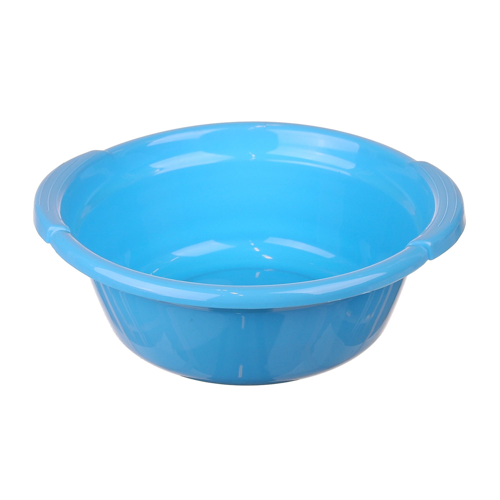 Lighean plastic 5 l, cu capac, "Mara"