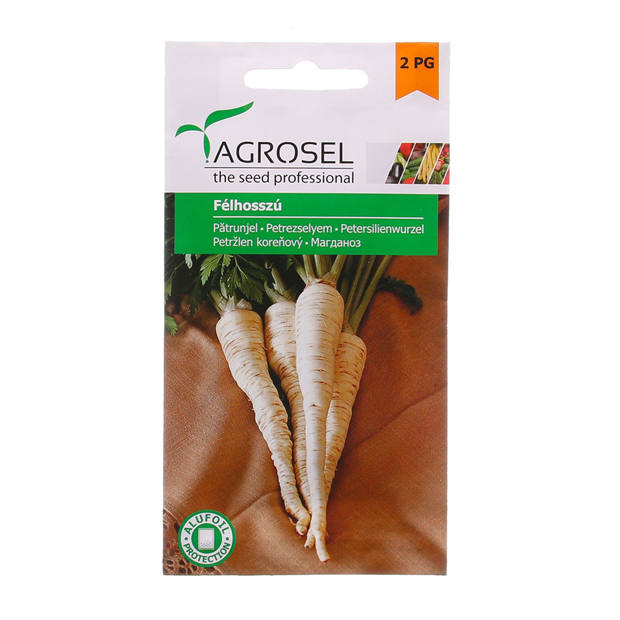 Seminte legume, patrunjel radacina Felhozzsu, Agrosel
