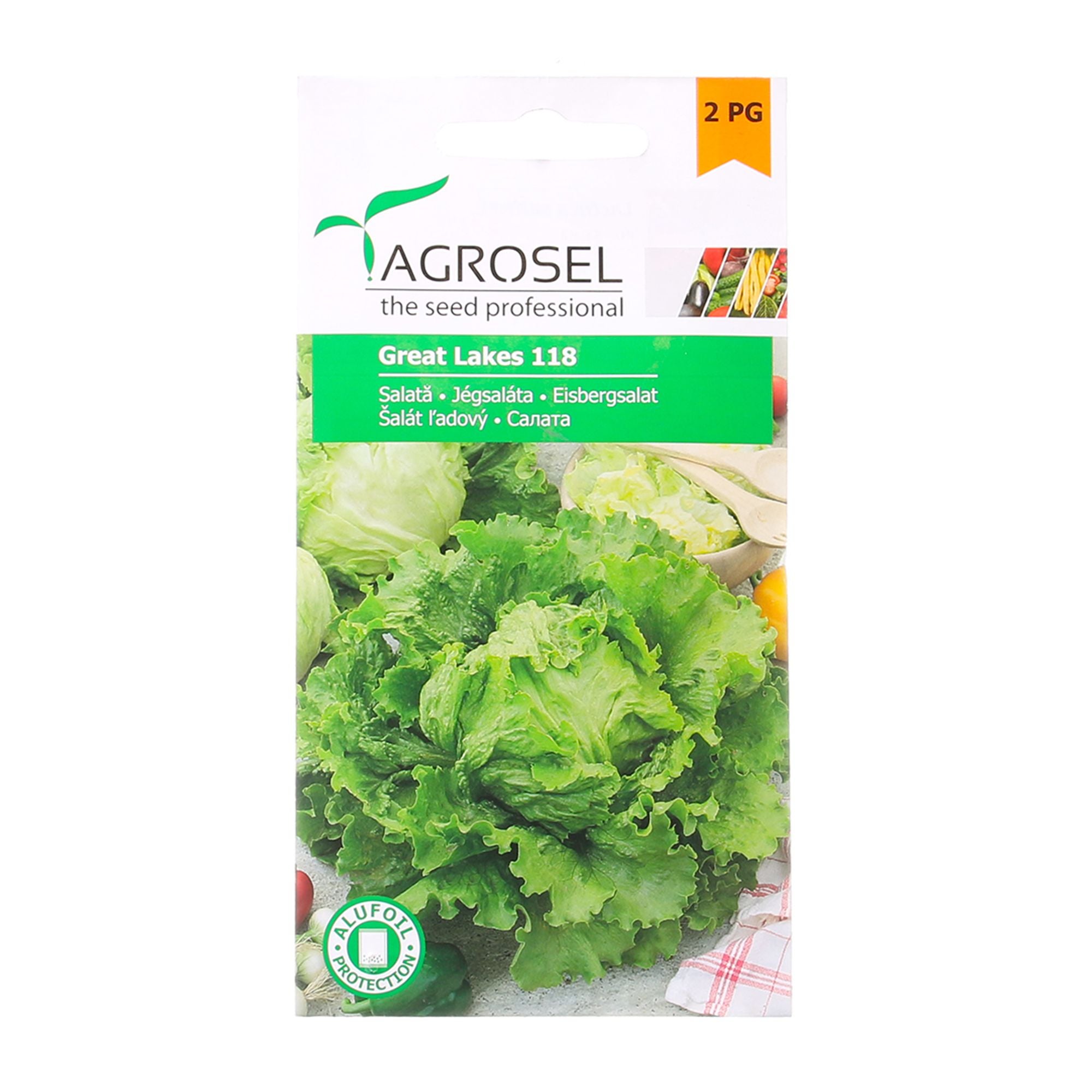 Seminte legume, salata creata Great Lakes, Agrosel