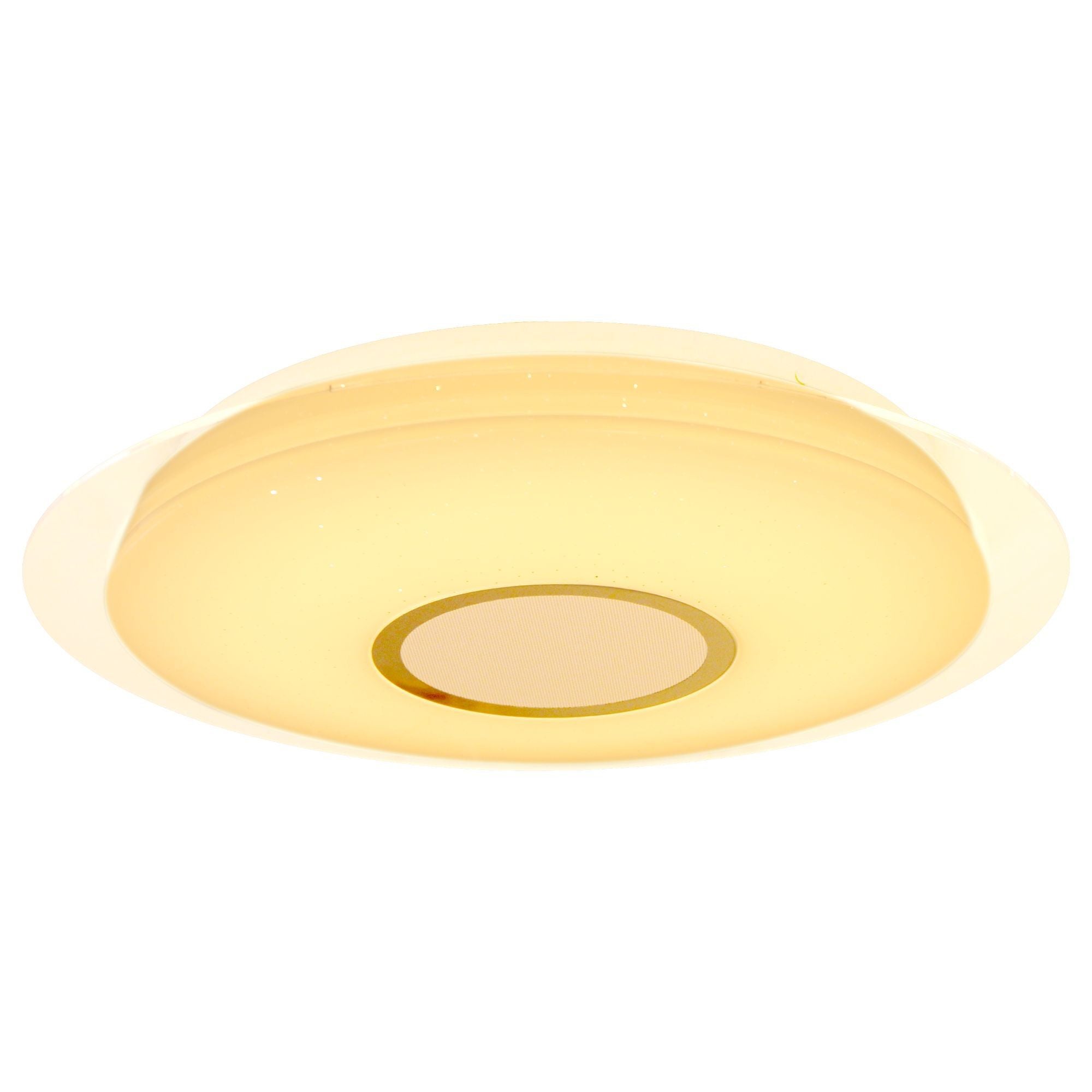 Plafoniera LED Inspire Vizzini, 2500 lumeni, D 40 cm, metal, cu difuzor