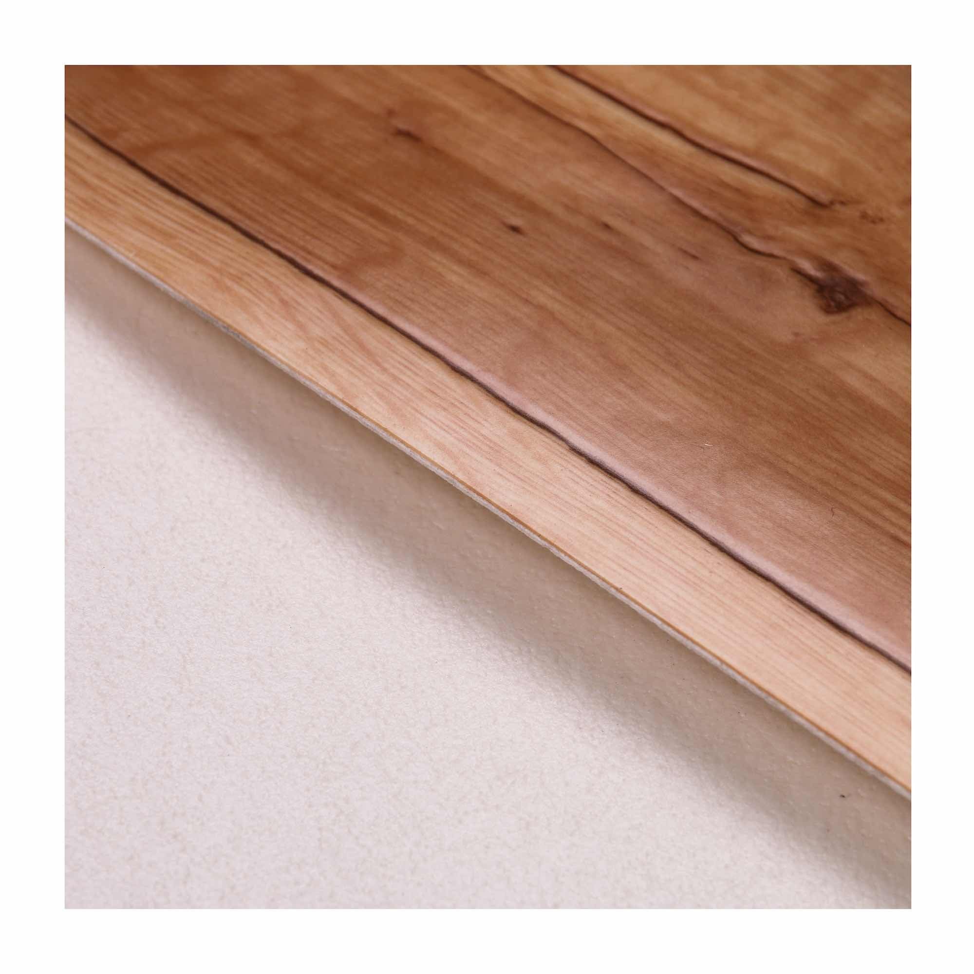 Covor PVC linoleum, 1 m x 2.7 mm, Design Lemn, pentru trafic redus ...