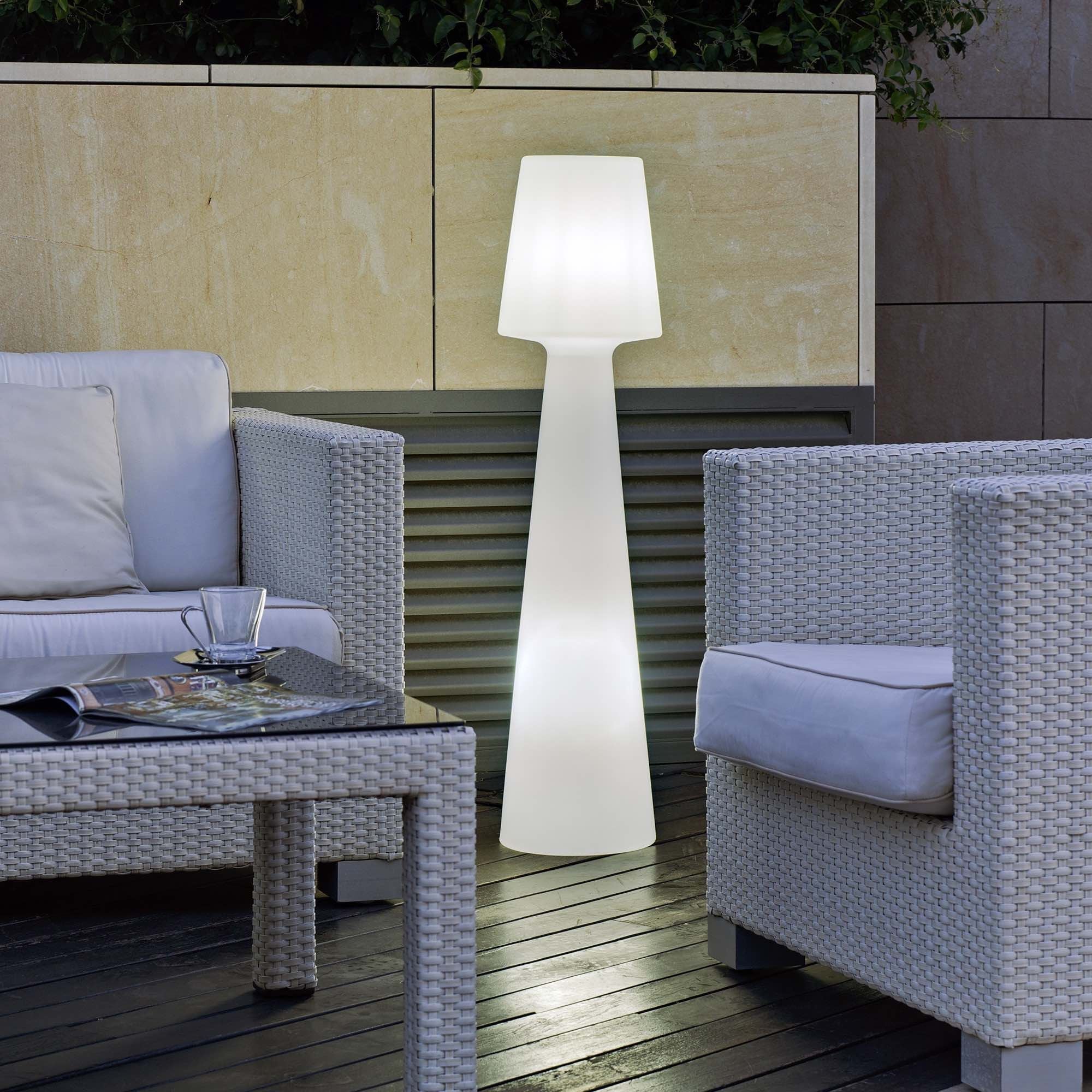 Lampadar exterior electric, cu LED, Lola, IP 65