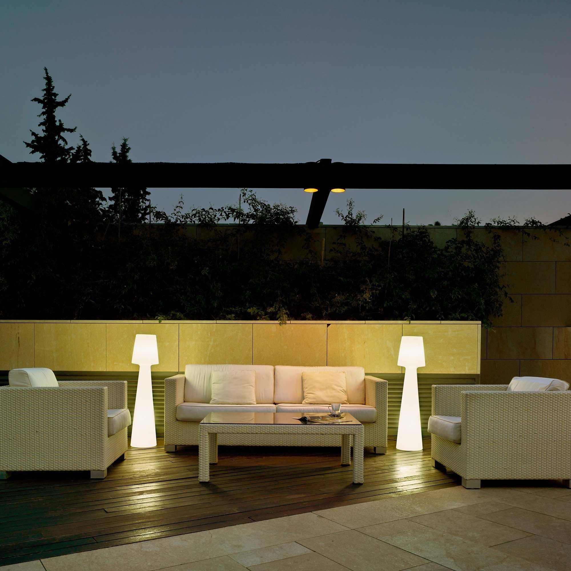 Lampadar exterior electric, cu LED, Lola, IP 65
