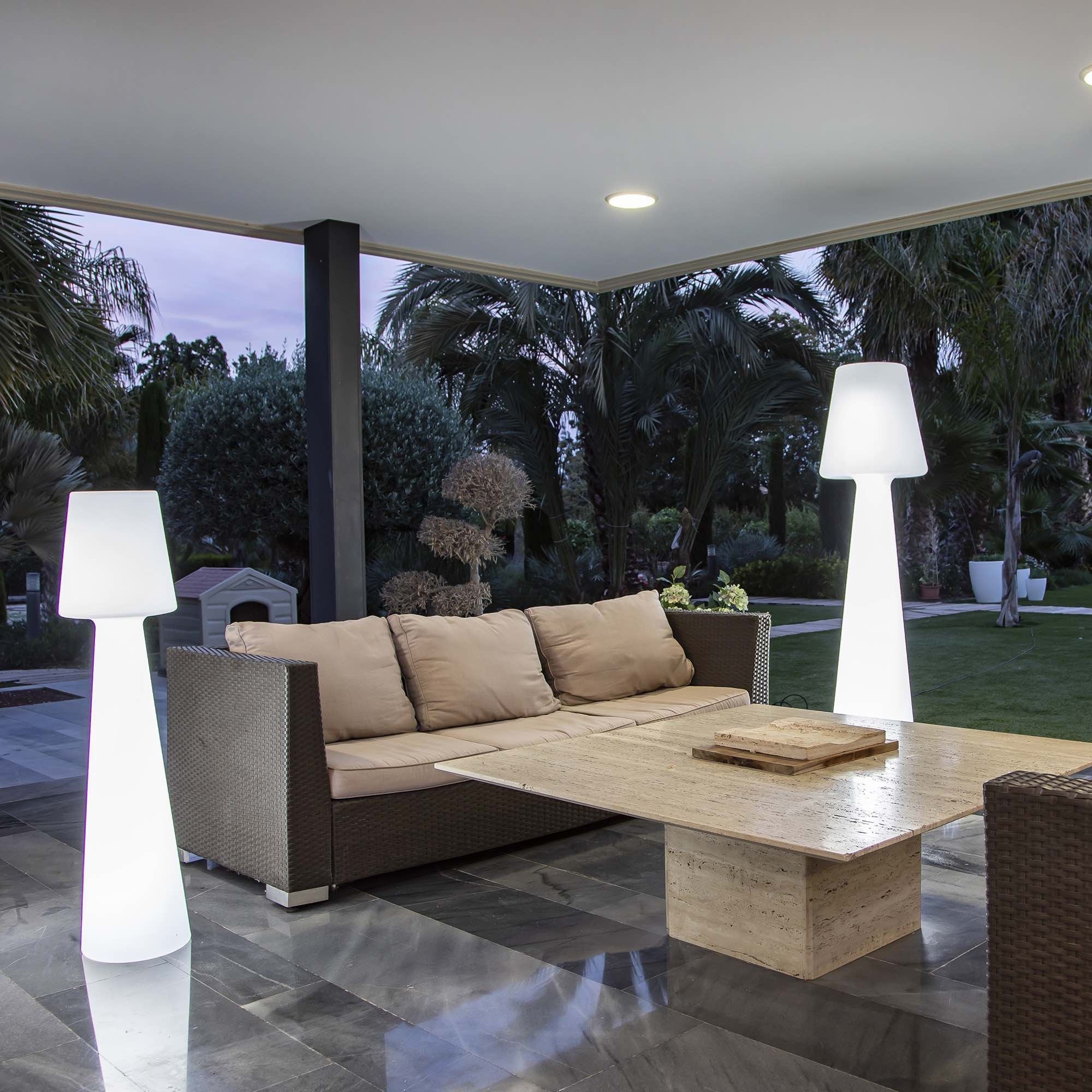 Lampadar exterior electric, cu LED, Lola, IP 65