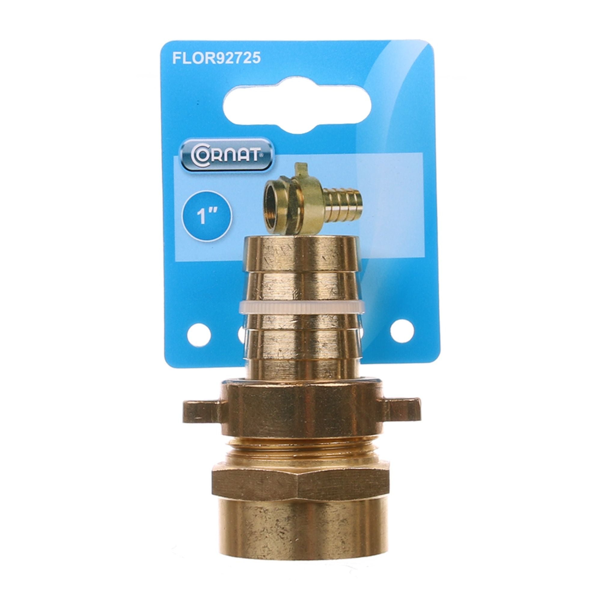 Piesa conector siguranta pentru filet interior 1' alama Conmetall