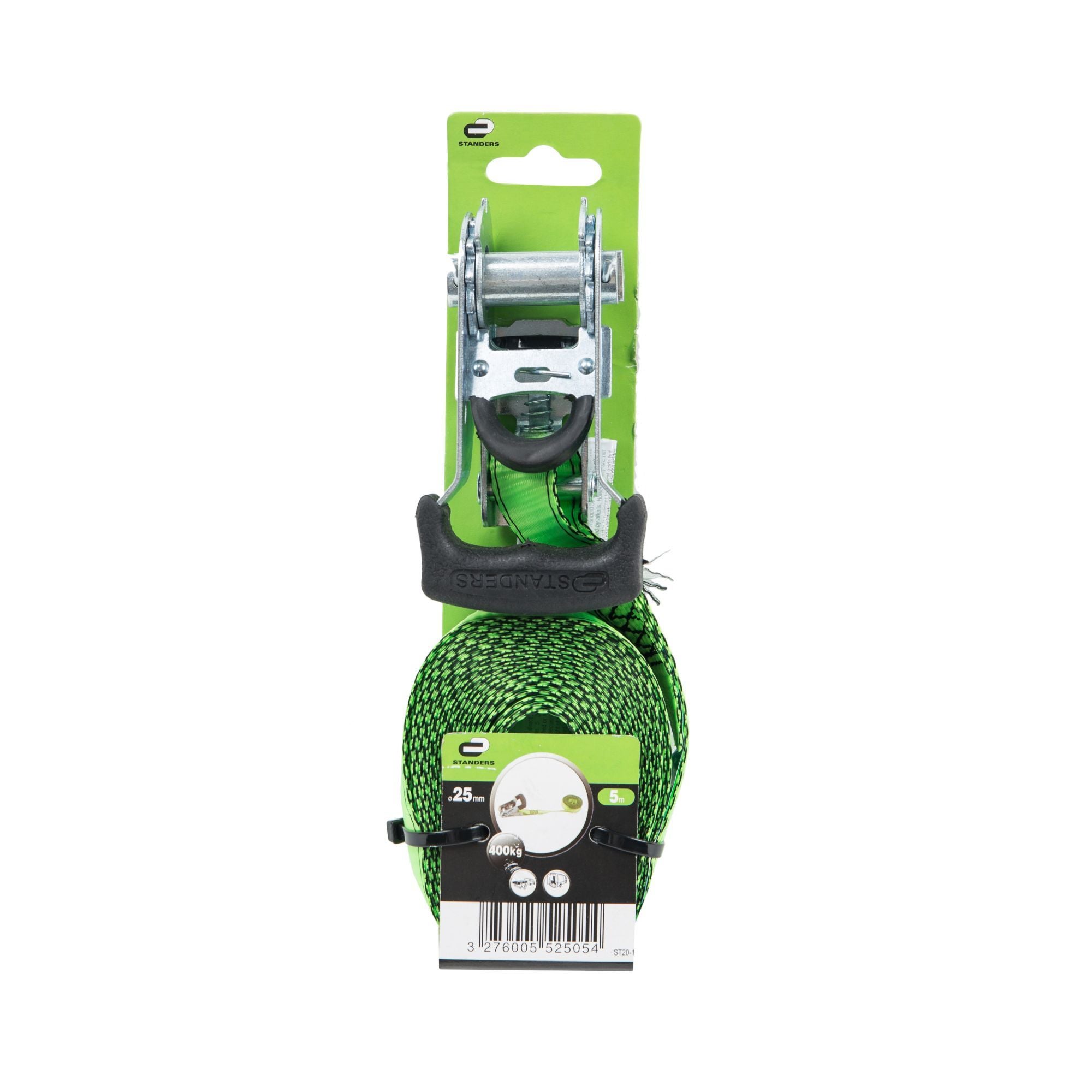 Chinga fixare Standers, cu catarama, poliester, 25 mm x L 5 m ...