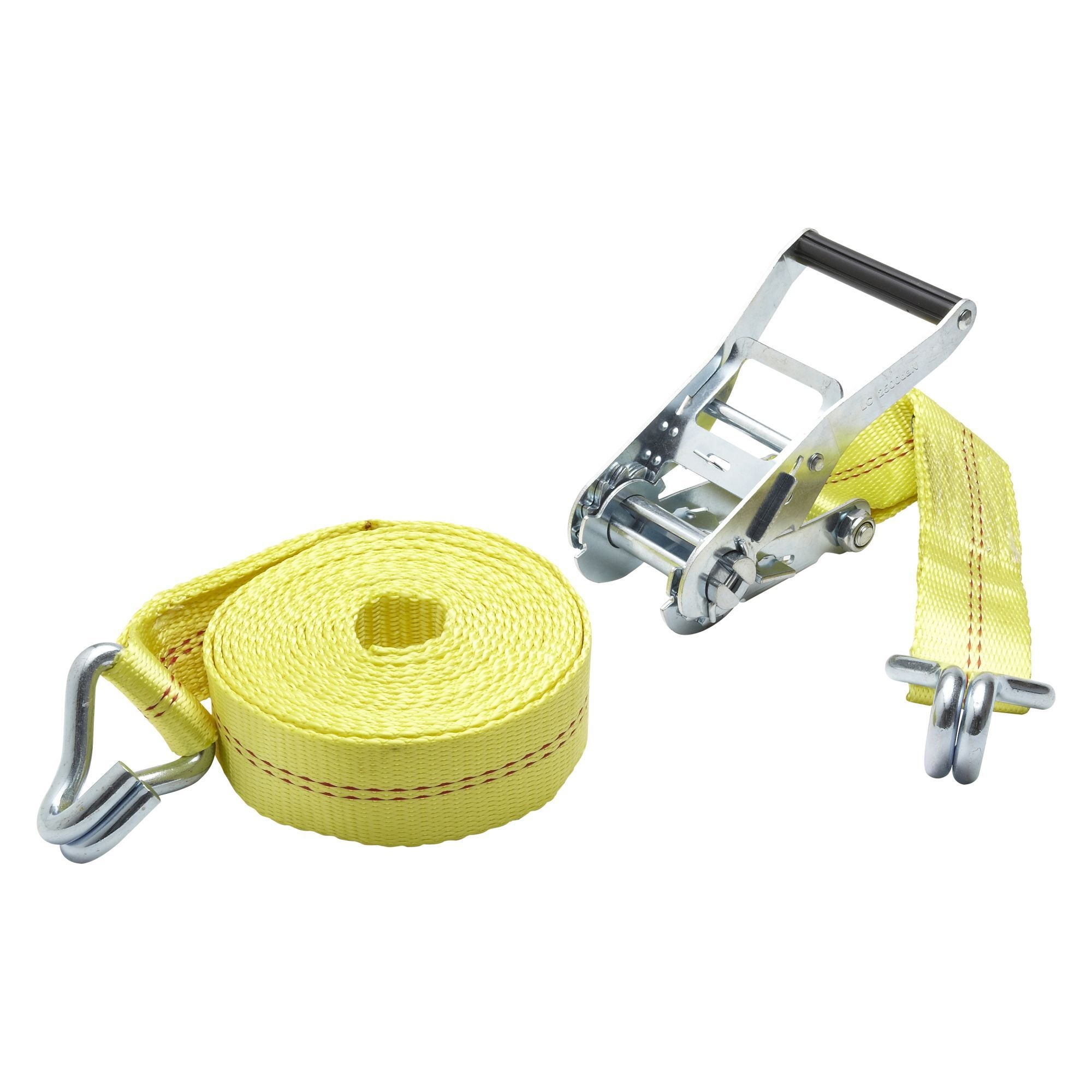 Chinga fixare Standers, cu catarama si carlig, poliester, 50 mm x L 6 m ...