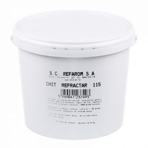 Mortar refractar pentru samota M29A, 25 kg