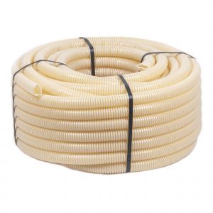 Tub flexibil copex metalic izolatie PVC, Ø ext 16 mm, L=50 m