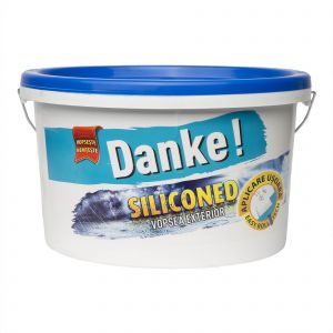 Vopsea lavabila exterior Super Sticky, alba, 25 L