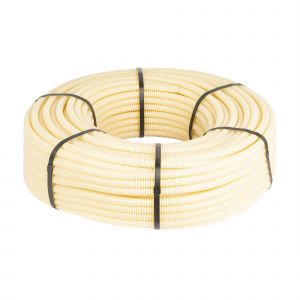 Tub flexibil copex metalic izolatie PVC, Ø ext 16 mm, L=50 m