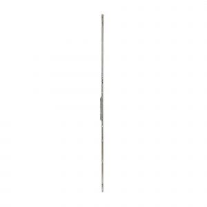 Broasca usa, incastrata, tip spanioleta, usa PVC, inchidere cu cilindru ...