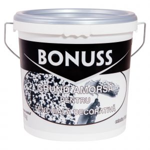 Amorsa Savana pentru perete, interior/exterior, cu rezistenta la mucegai, alb, 1 L