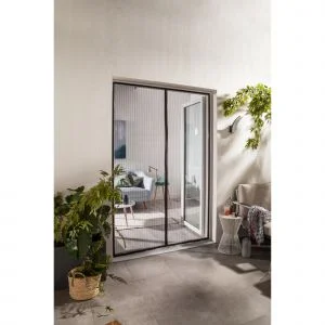 Plasa tantari Artens, pentru usa, tip perdea cu magnet, 100 x 230 cm ...