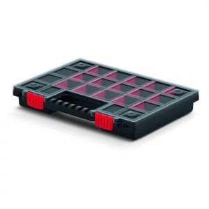 Set 24 tavite plastic + suport perete