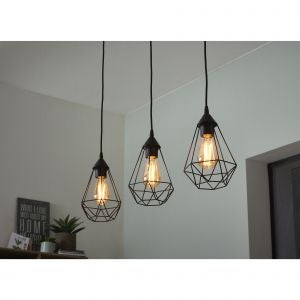 Pendul LED Inspire Concord, 2200 lm, argintiu