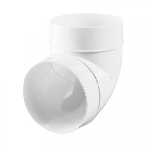 Tub rigid, PVC, Ø 150 mm, L=1 m