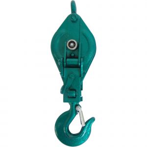 Scripete manual, cu lant, otel, max 1000 kg, H ridicare 3 m