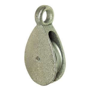 Scripete manual, cu lant, otel, max 1000 kg, H ridicare 3 m