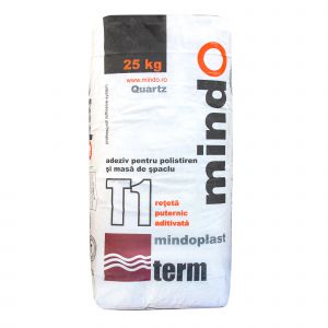 Adeziv si masa de spaclu Ceresit Thermouniversal, pentru polistiren expandat, 25 kg