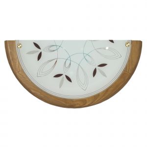 Tapet hartie Riflaj, model lemn, multicolor, rola 10 x 0.53 m