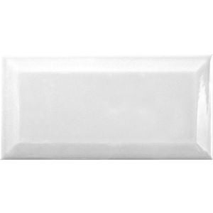 Faianta 10 x 20 cm Metro alb