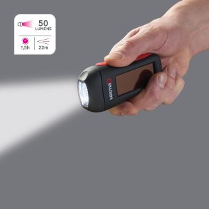 Lanterna LED Lexman, reincarcabila USB, solar si cu dinam, 50 lm ...