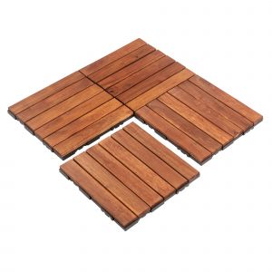 Dusumea terasa din pin tratat, 2000 x 120 x 21 mm