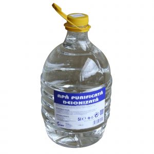 Apa distilata, 10 litri