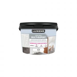 Amorsa Savana pentru perete, interior/exterior, cu rezistenta la mucegai, alb, 1 L