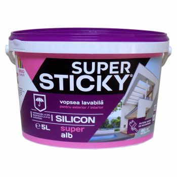 Vopsea Lavabila Exterior - Vopsea Cauciucata / Siliconica