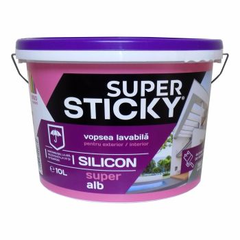 Vopsea Lavabila Exterior - Vopsea Cauciucata / Siliconica