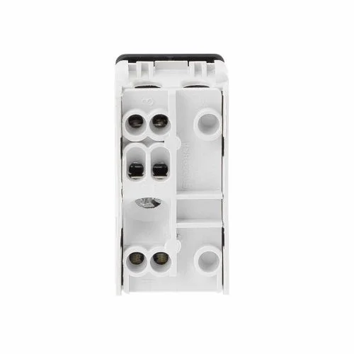 Intrerupator cap scara simplu Gewiss Top System, modular, IP20, negru