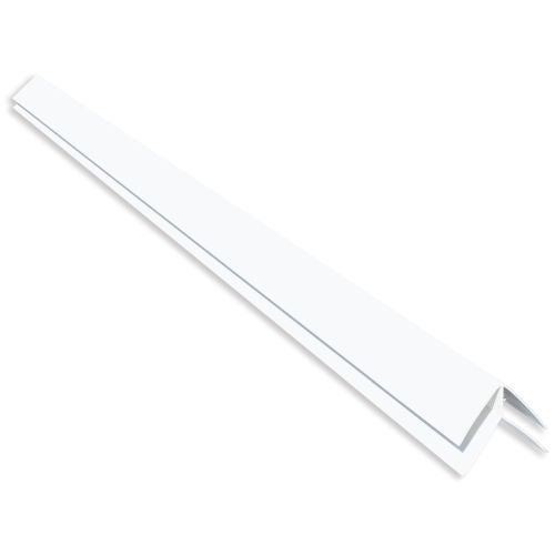 Profil colt 011, PVC, 1 x 12 x 3000 mm, alb